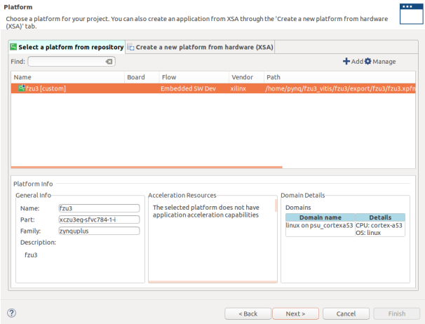 Vitis下Linux应用程序开发流程_如何将vitis工程移植到linux-CSDN博客