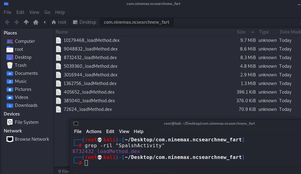 Android逆向：脱某软件dex函数抽取型壳_frida-fart-CSDN博客