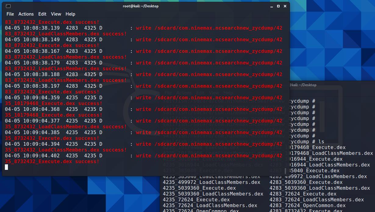 Android逆向：脱某软件dex函数抽取型壳_frida-fart-CSDN博客