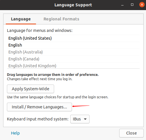 Ubuntu设置中文界面_ubuntu中文界面-CSDN博客