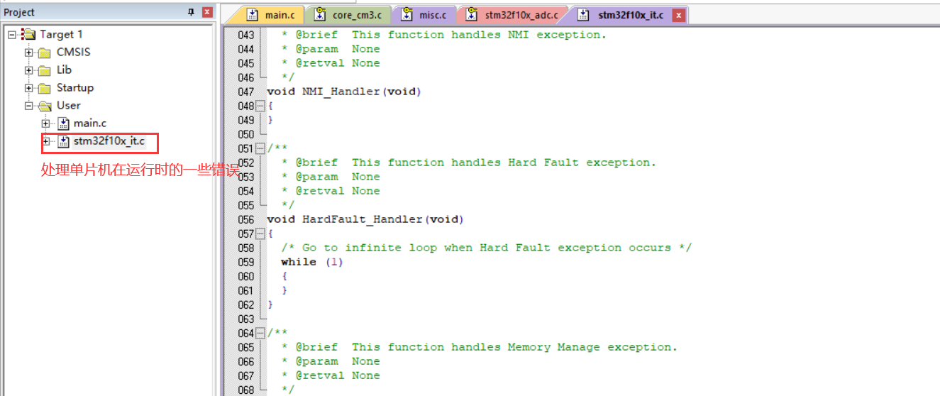 STM32固件库的调用_stm32怎么调用lib文件-CSDN博客