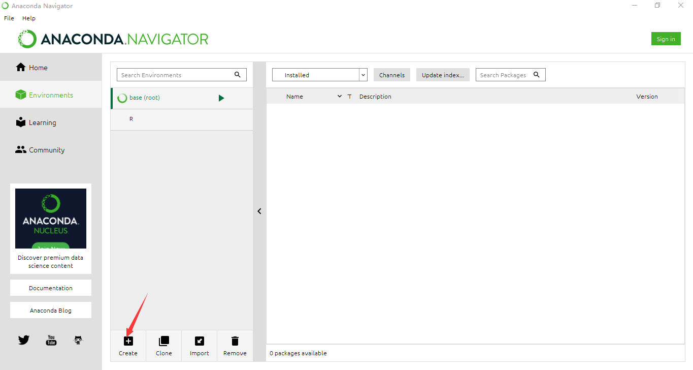 通过Anaconda在Jupyter Notebook中添加R内核_anaconda 下配置 r 环境并配置 jupyter notebook ...