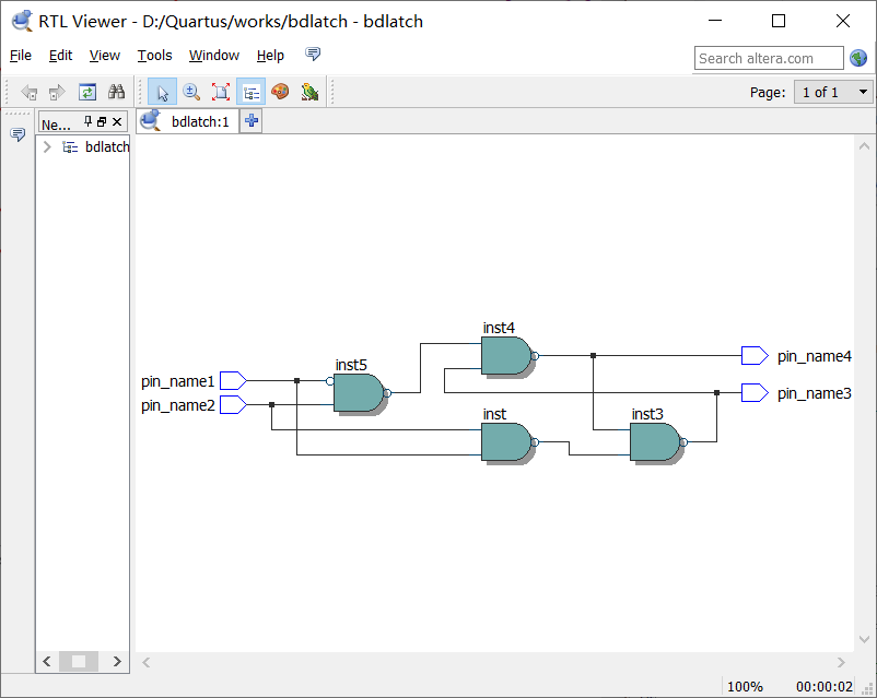 数字电路基础与Quartus-ll入门_与非门quartus_远船兄的博客-CSDN博客