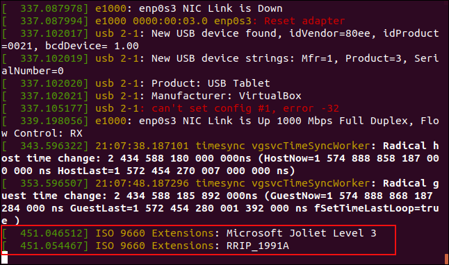 如何在 Linux 上使用 dmesg 命令_sudo dmesg | grep-CSDN博客