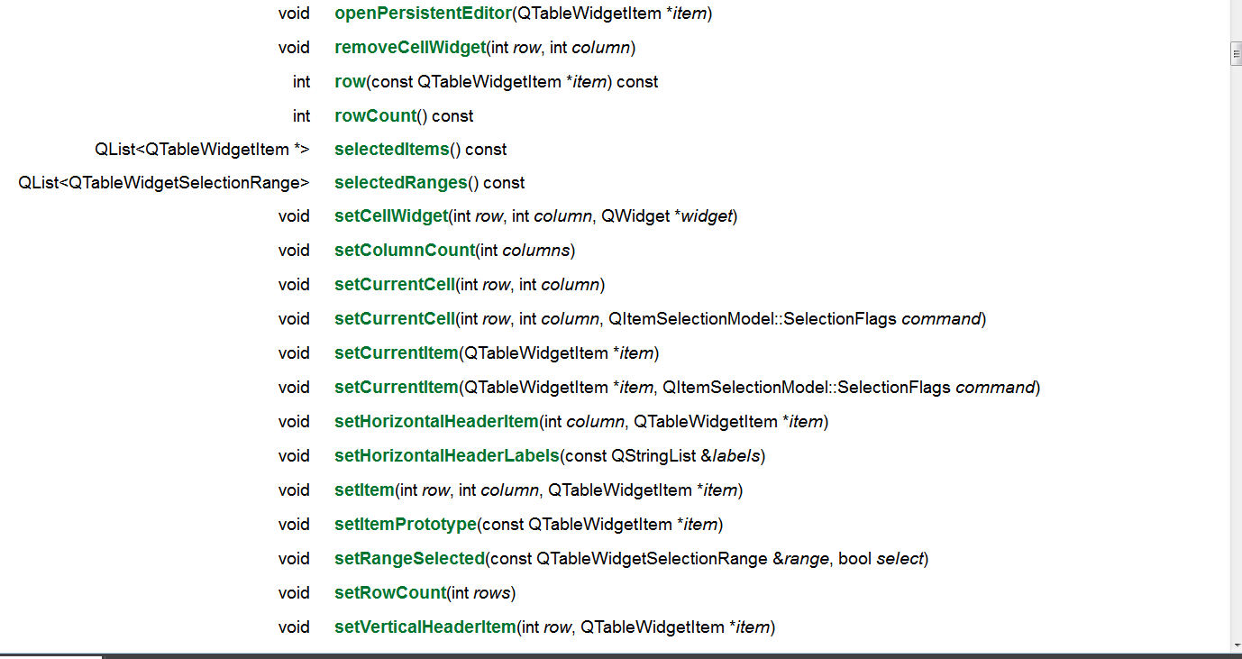 QT常用基础控件用法整理_struct itemdata{ qstring name; qstring tel; };-CSDN博客