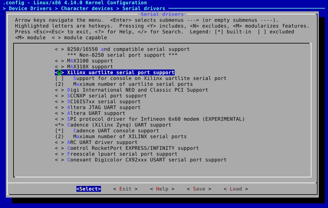 【JokerのZYNQ7020】AXI_UARTLITE_LINUX。_alinx zynq7020 搭建linux-CSDN博客