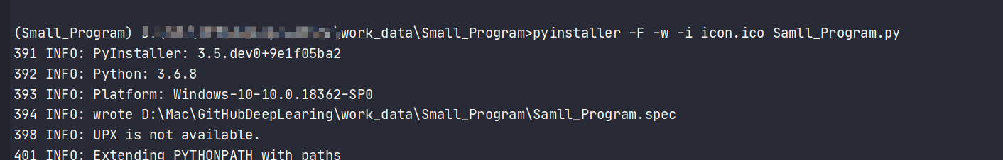 血泪！pyinstaller打包文件过大的解决方法_pyinstaller打包后 .pkg文件巨大-CSDN博客