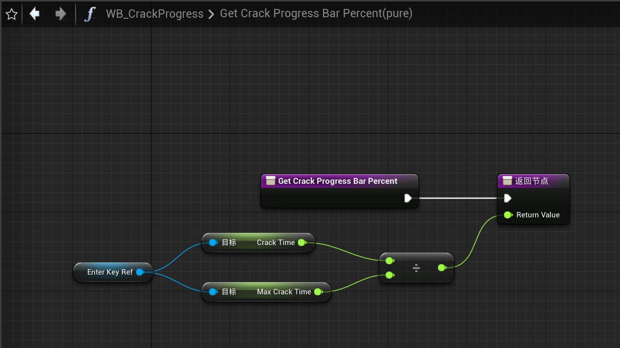 UnrealEngine蓝图进阶学习笔记（八）：创建UI界面及引用_unreal progressbar 拖拽-CSDN博客