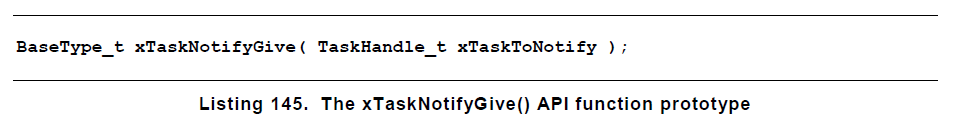 FreeRTOS —— 9.任务通知_ultasknotifytake-CSDN博客