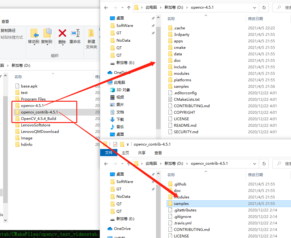 Qt5.9+opencv(含Contrib)-4.5.1环境搭建_qt opencv4.5.1 msvc-CSDN博客