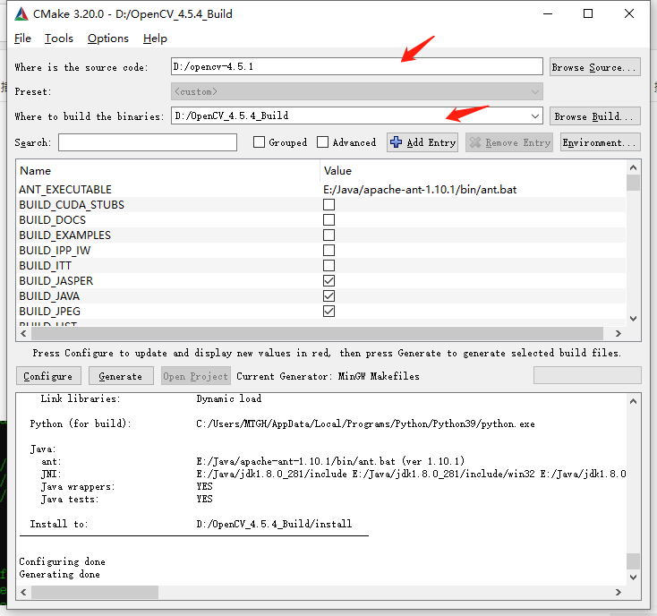 Qt5.9+opencv(含Contrib)-4.5.1环境搭建_qt opencv4.5.1 msvc-CSDN博客