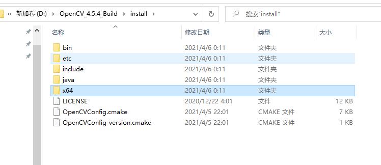 Qt5.9+opencv(含Contrib)-4.5.1环境搭建_qt opencv4.5.1 msvc-CSDN博客