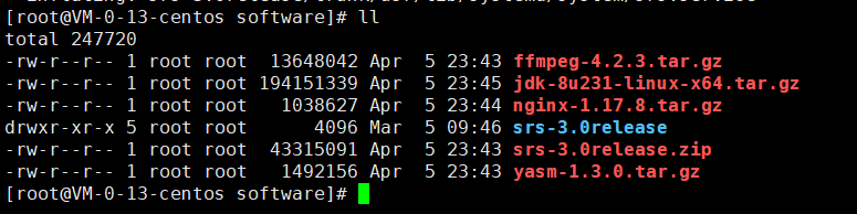 centos7 部署安装SRS流媒体服务器_srs-3.0-CSDN博客