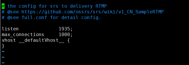 centos7 部署安装SRS流媒体服务器_srs-3.0-CSDN博客