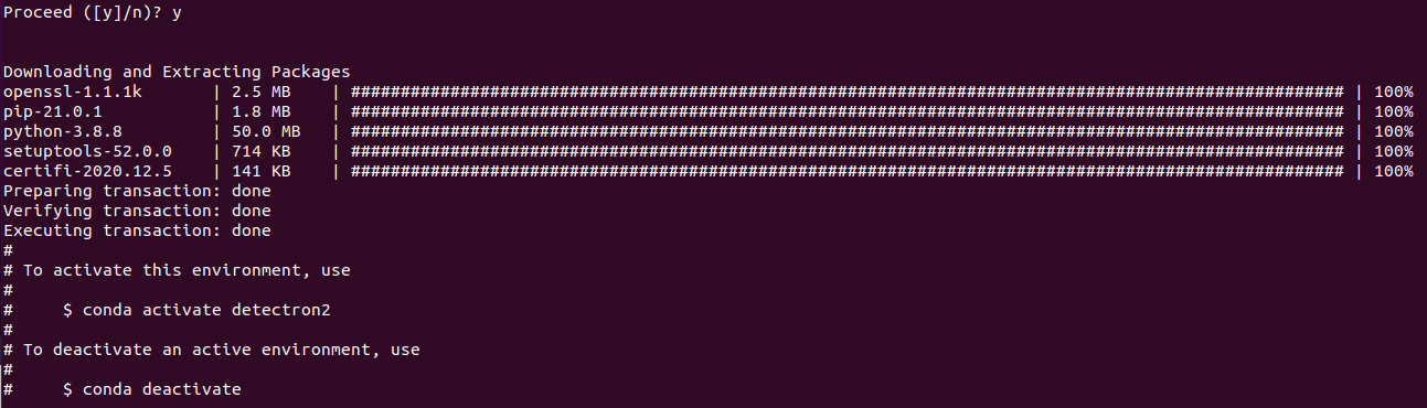 Detectron2 -0.4安装和使用记录_detectron2 gcc版本-CSDN博客