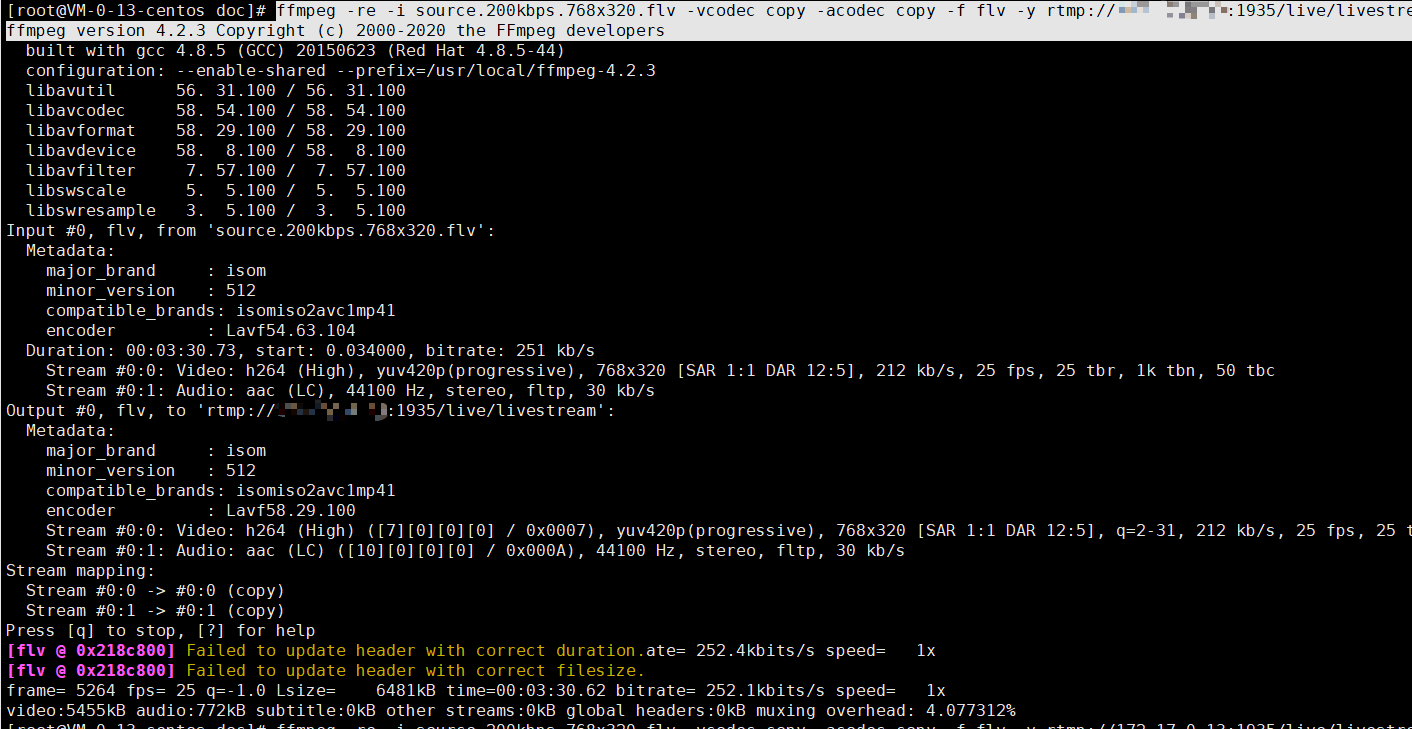 centos7 部署安装SRS流媒体服务器_srs-3.0-CSDN博客