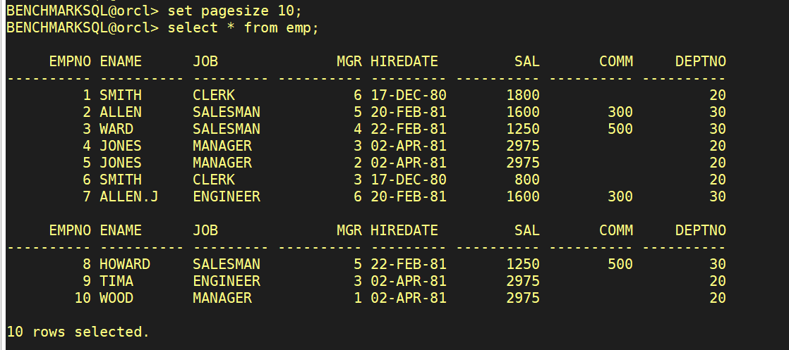 ORACLE基本使用_grant execute on-CSDN博客
