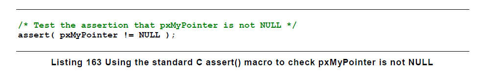 FreeRTOS —— 11.开发者支持_configassert freertos-CSDN博客