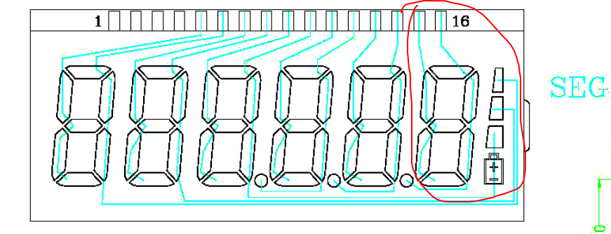 HT1621段码液晶屏-CSDN博客