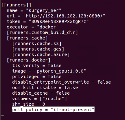 搭建gitlab runner_gitlab runner config.toml tag-CSDN博客