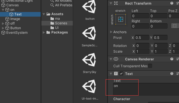Unity 用Button控制图片的显示与隐藏（超简单）不用代码_unity c# 图片点击隐藏-CSDN博客