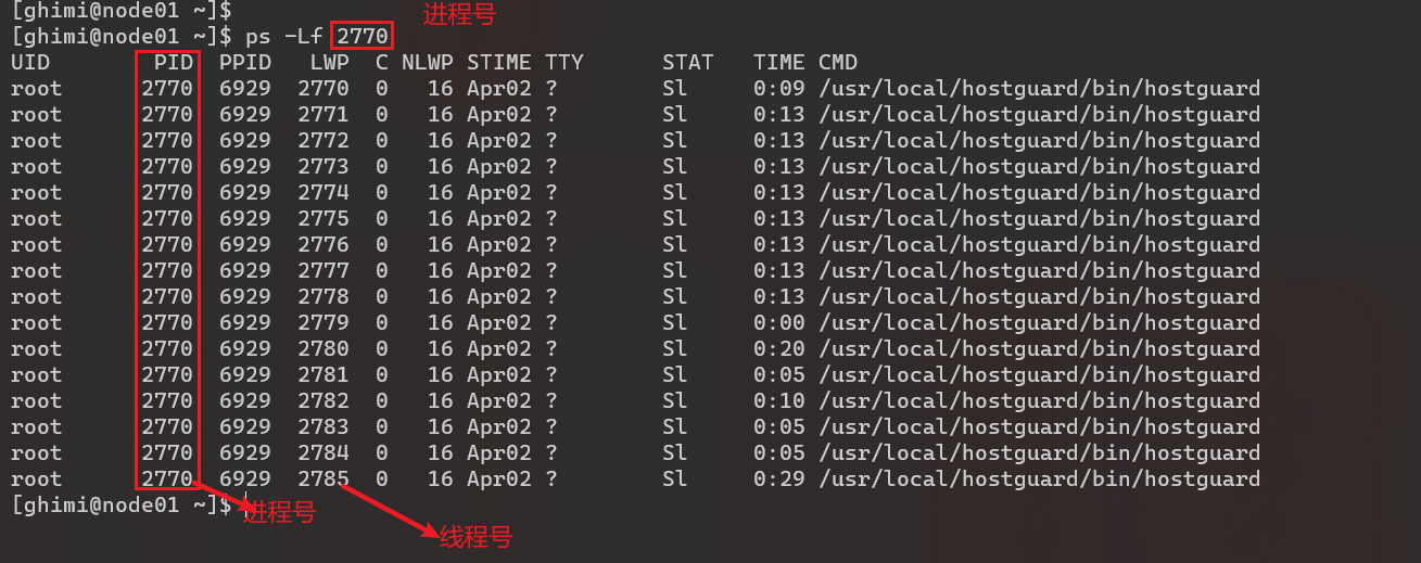 jstack 命令解读-CSDN博客