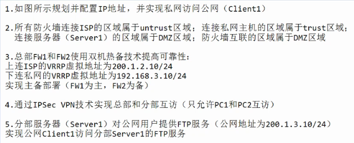 ensp综合实验：双机热备、IPSec、FTP-CSDN博客
