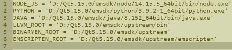 Qt for WebAssembly 环境配置 - 知其然并知其所以然_qt5.15 配置emscripten-CSDN博客