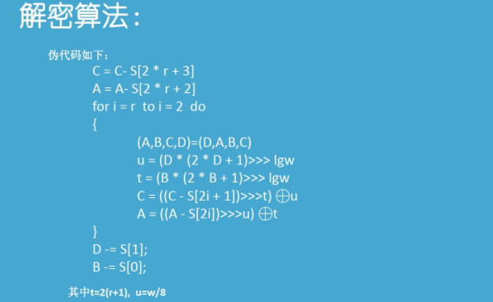 RC6加密算法_rc6算法-CSDN博客