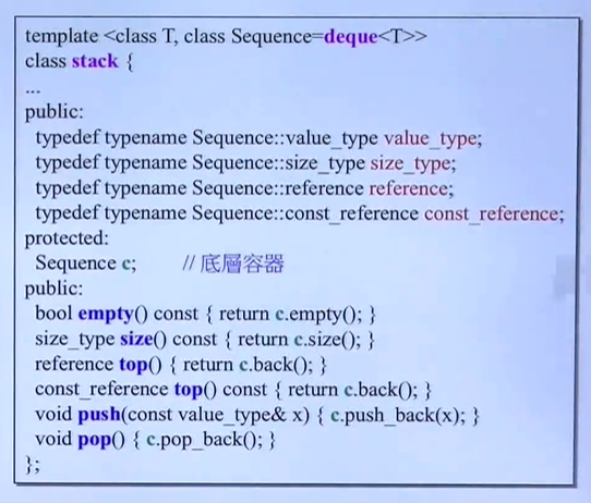 C++学习笔记 深度探索deque、queue、stack_c++deque 控制中心用的什么结构体-CSDN博客