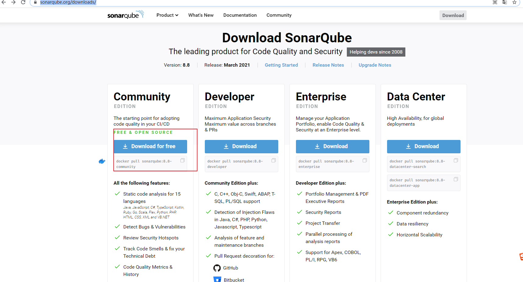 Instalación de Windows sonarqube - programador clic