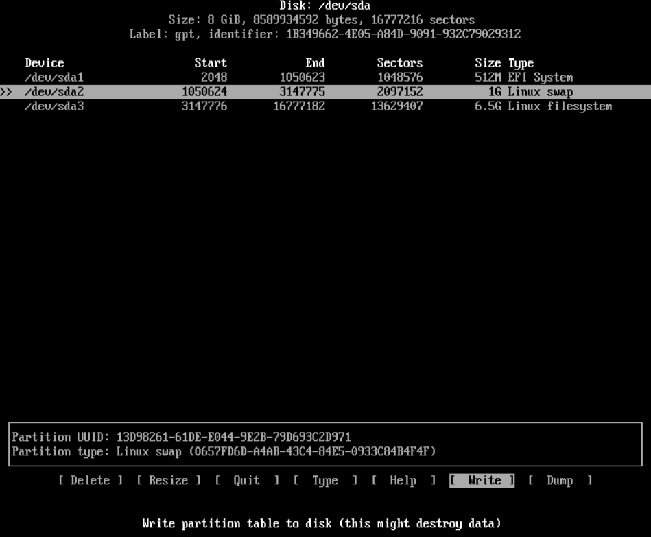 详写 UEFI & BIOS 安装 Arch Linux_enable efi-CSDN博客