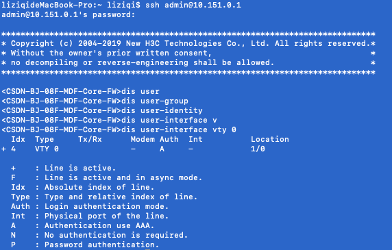【逗老师带你学IT】HUAWEI华为防火墙自动化运维Python ssh管理网络设备-CSDN博客