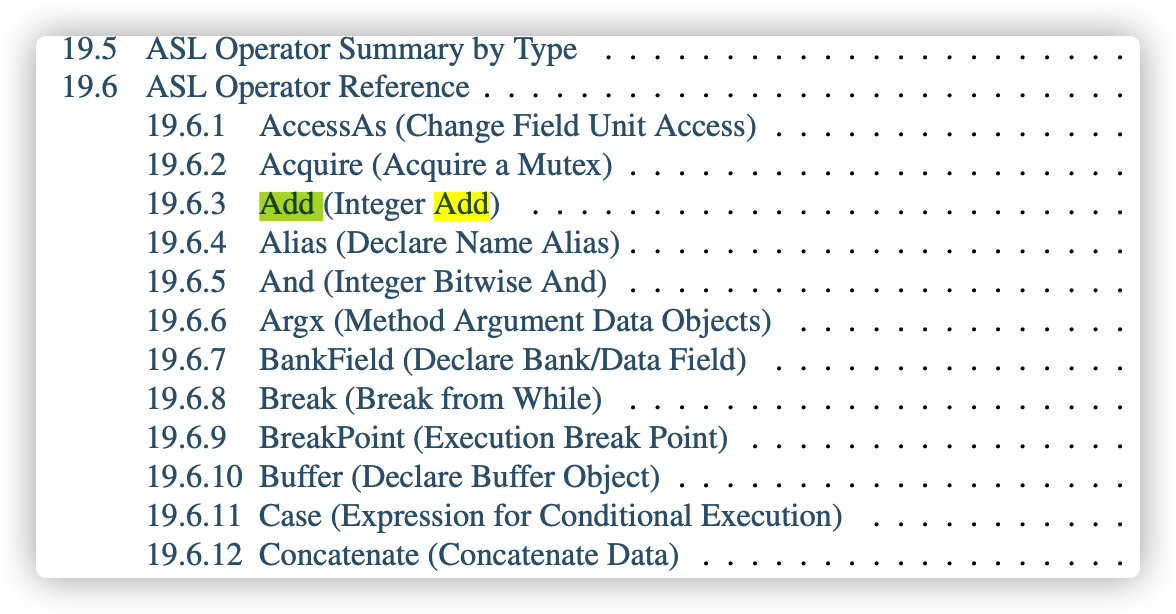 UEFI-ASL动态修改ACPI表_uefi acpi 配置修改-CSDN博客