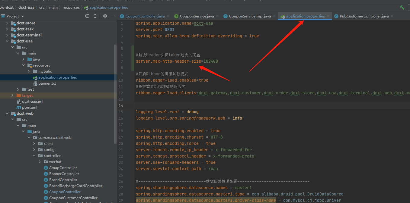 解决Request header is too large 头标Header过大问题_jwt过长导致request headers is too large-CSDN博客