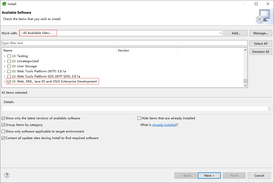 STS4 没有动态WEB项目 （Dynamic Web Project）选项_sts4 没有web-CSDN博客
