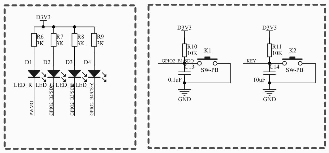 Micropython板学习笔记之ledrgb，按键控制python模拟小车 按键控制rgb 通过按键控制rgb每按下一次按键改变灯的颜色 Csdn Csdn博客