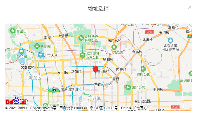 Vue局部引入百度地图添加定位点BmMarker_vue bm-marker-CSDN博客