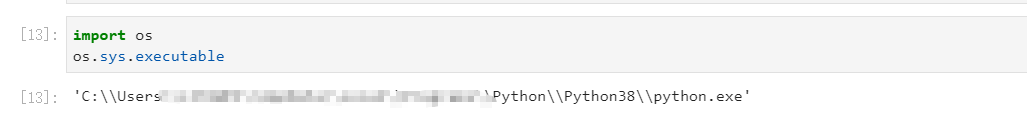 Jupyter Notebook显示 No Module Named Numpy” 但anaconda已安装numpy 解决方法