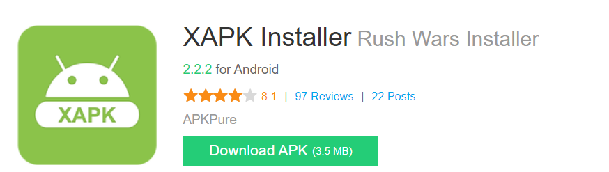 xapk格式安装包的介绍以及如何在安卓上安装xapk文件_xapk是什么格式-CSDN博客