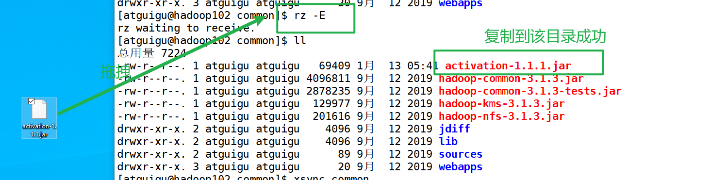 注意：jdk版本问题，导致hdfsweb界面，Failed to retrieve data from /webhdfs/v1/?op=LISTSTATUS: Server Error ...