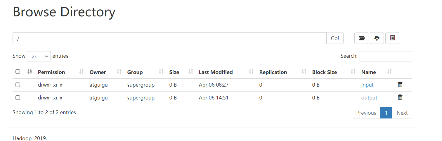 注意：jdk版本问题，导致hdfsweb界面，Failed to retrieve data from /webhdfs/v1/?op=LISTSTATUS: Server Error ...