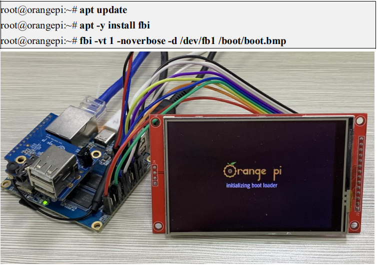 香橙派OrangePi zero2开发板连接3.5寸SPI LCD显示屏的使用方法_orange pi外接屏幕显示项有哪些-CSDN博客
