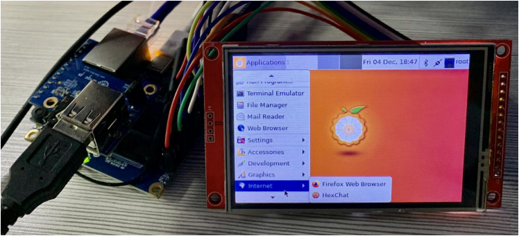 香橙派OrangePi zero2开发板连接3.5寸SPI LCD显示屏的使用方法_orange pi外接屏幕显示项有哪些-CSDN博客