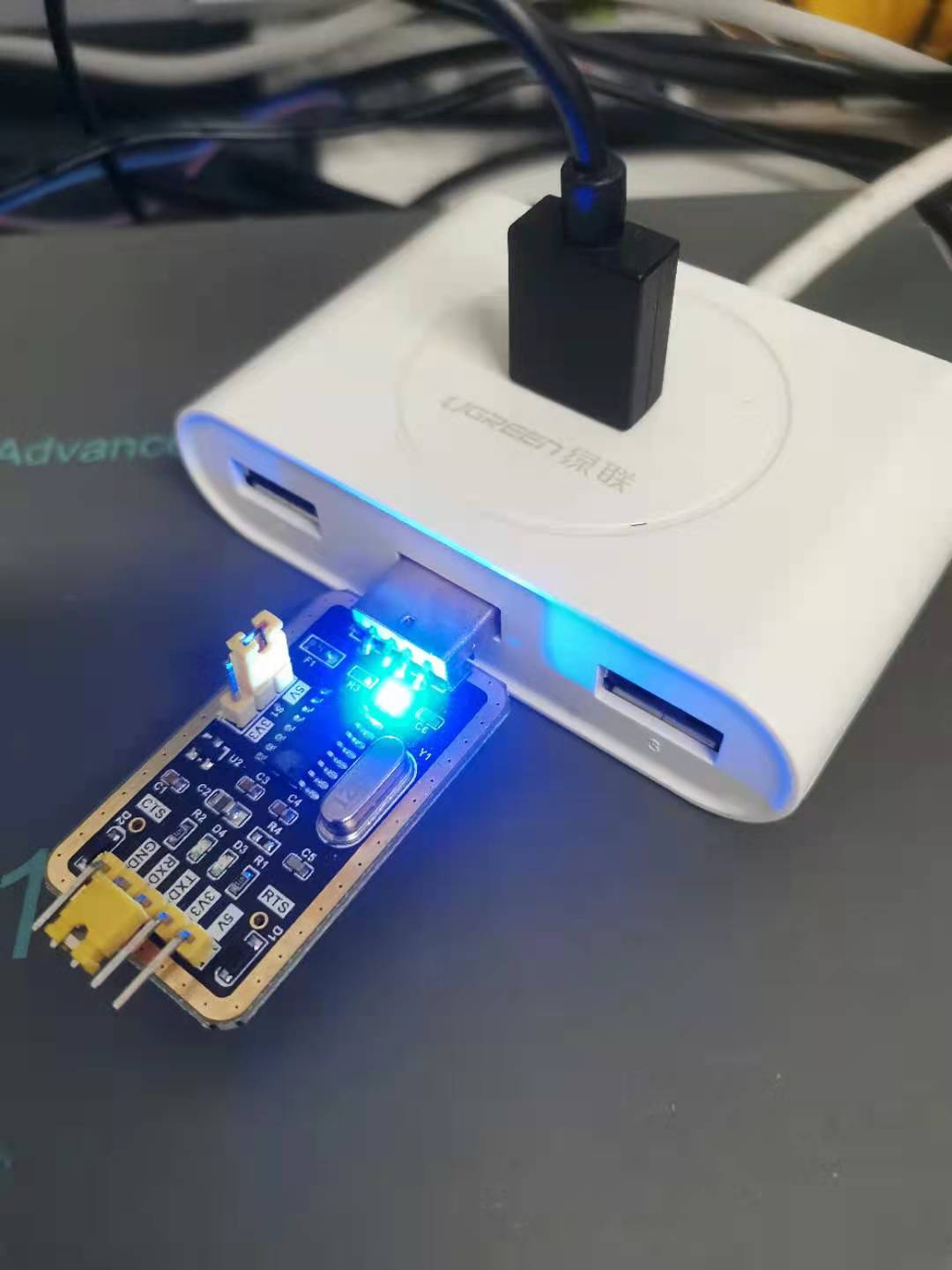 YDOOK: USB 转 TTL 模块 连线使用实例教程_usb ttl使用教程-CSDN博客