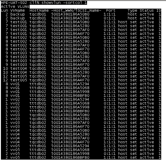 存储运维知识点记录（netapp,华为，HP-3par,emc）_3par存储常用命令-CSDN博客