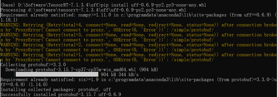 Win10环境用VS2019配置TensorRT 7.1.3.4_tensorrt7.1.3-CSDN博客