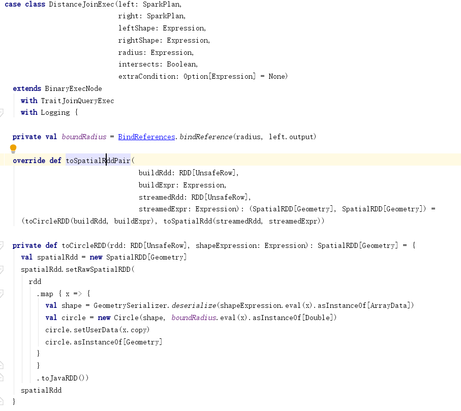 Apache Sedona（GeoSpark） spatial join 源码解析_org.apache.sedona distancejoin-CSDN博客