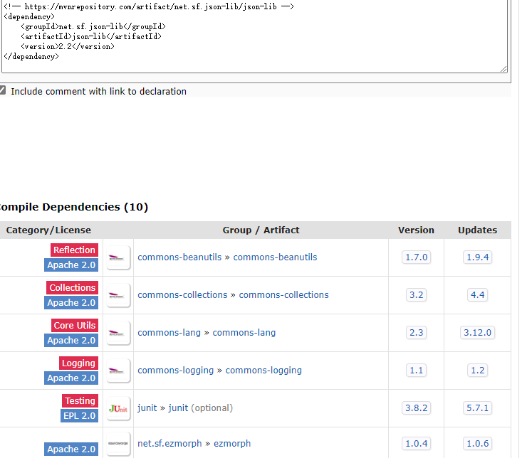 net.sf.json-lib 2.4问题及解决方式_net.sf.json-lib 2.4版本漏洞-CSDN博客