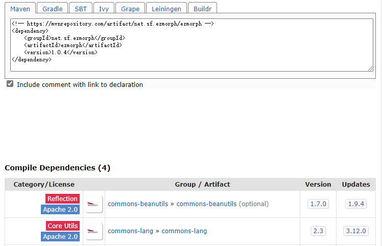 net.sf.json-lib 2.4问题及解决方式_net.sf.json-lib 2.4版本漏洞-CSDN博客
